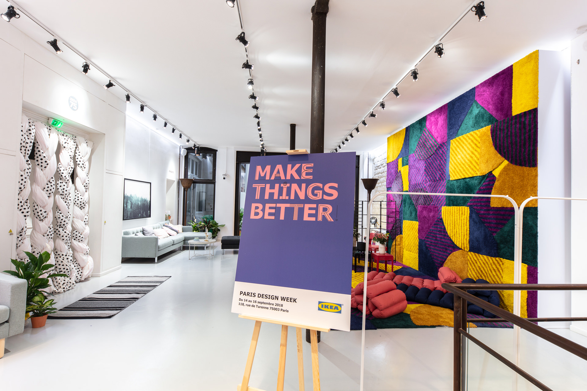 VOLONTIERS – IKEA – PARIS DESIGN WEEK 2018