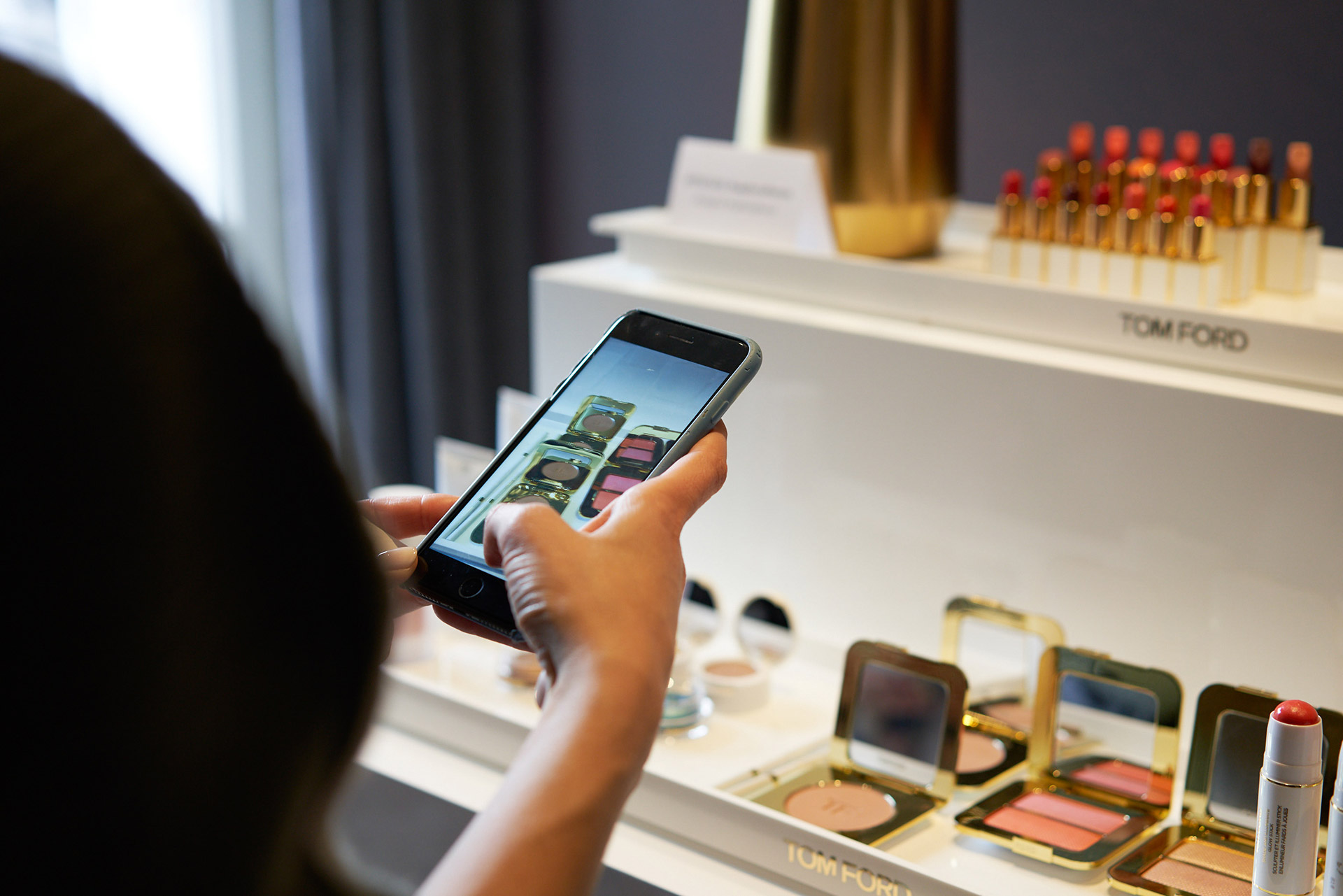 VOLONTIERS – TOM FORD – MAKE UP LAUNCH